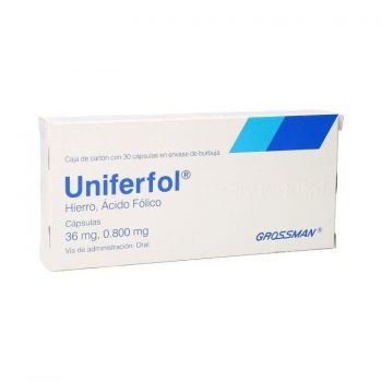 Uniferfol: qué es y para qué sirve? – Runners World México